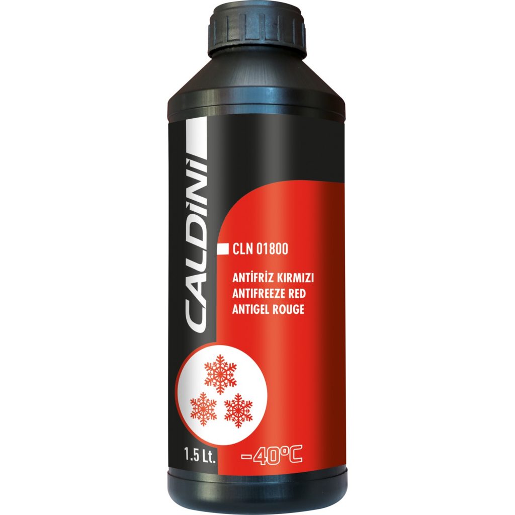 CALDİNİ 1,5 LT KIRMIZI -40° ANTİFİRİZ – Çayır Metal ve Hırdavat